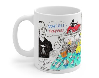 Joe Rogan Mug - Etsy