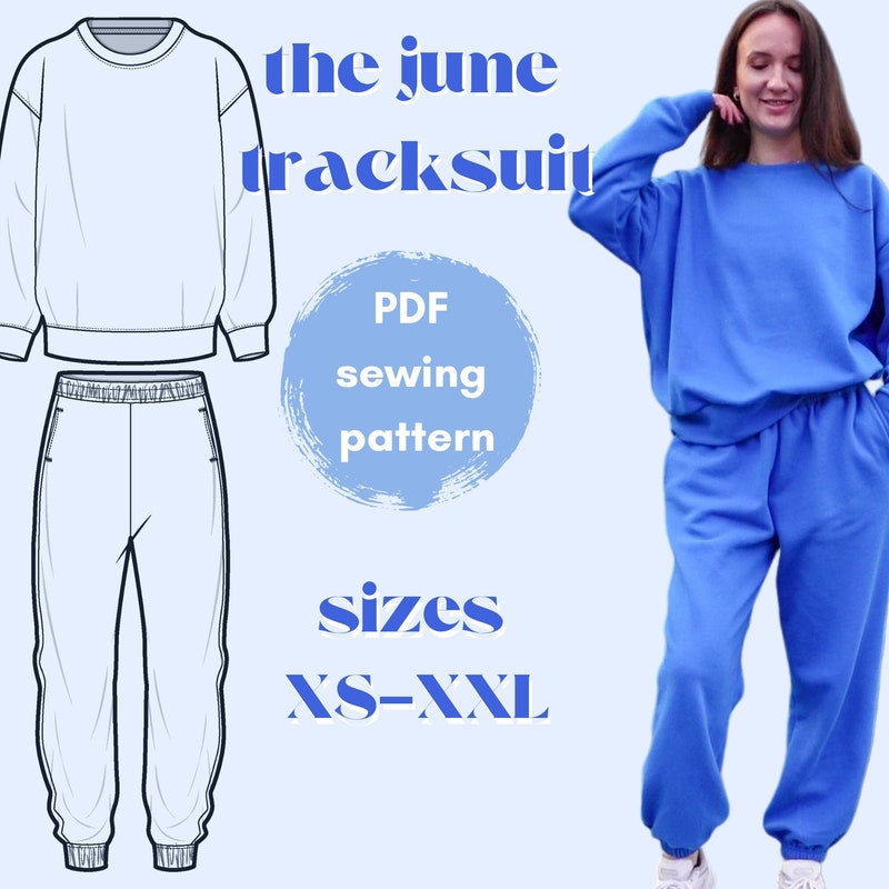 Joggers Pattern - Etsy