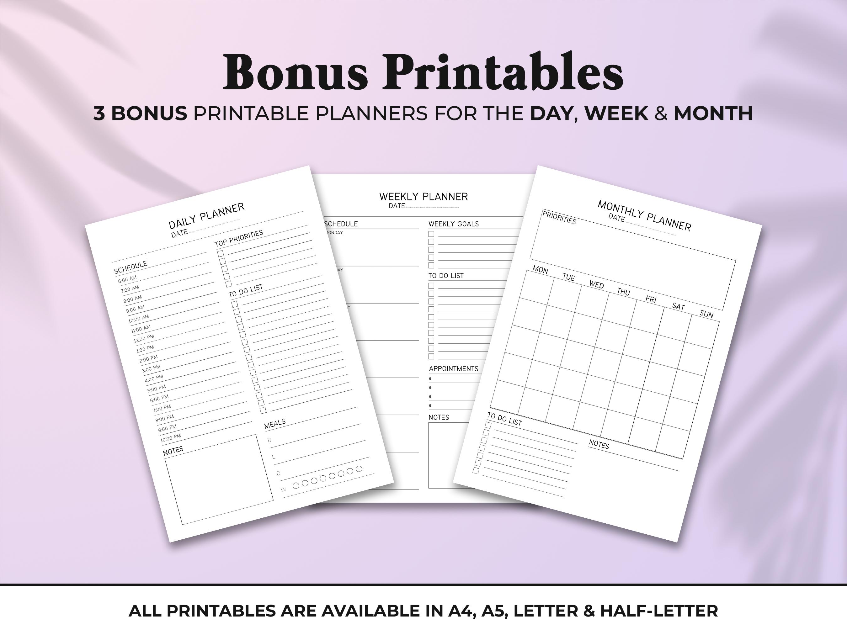 Academic Student Planner Spreadsheet, School Assignment Tracker Google ...