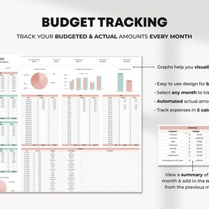 2025 Life Planner Google Sheets Budget Tracker to Do List Spreadsheet ...