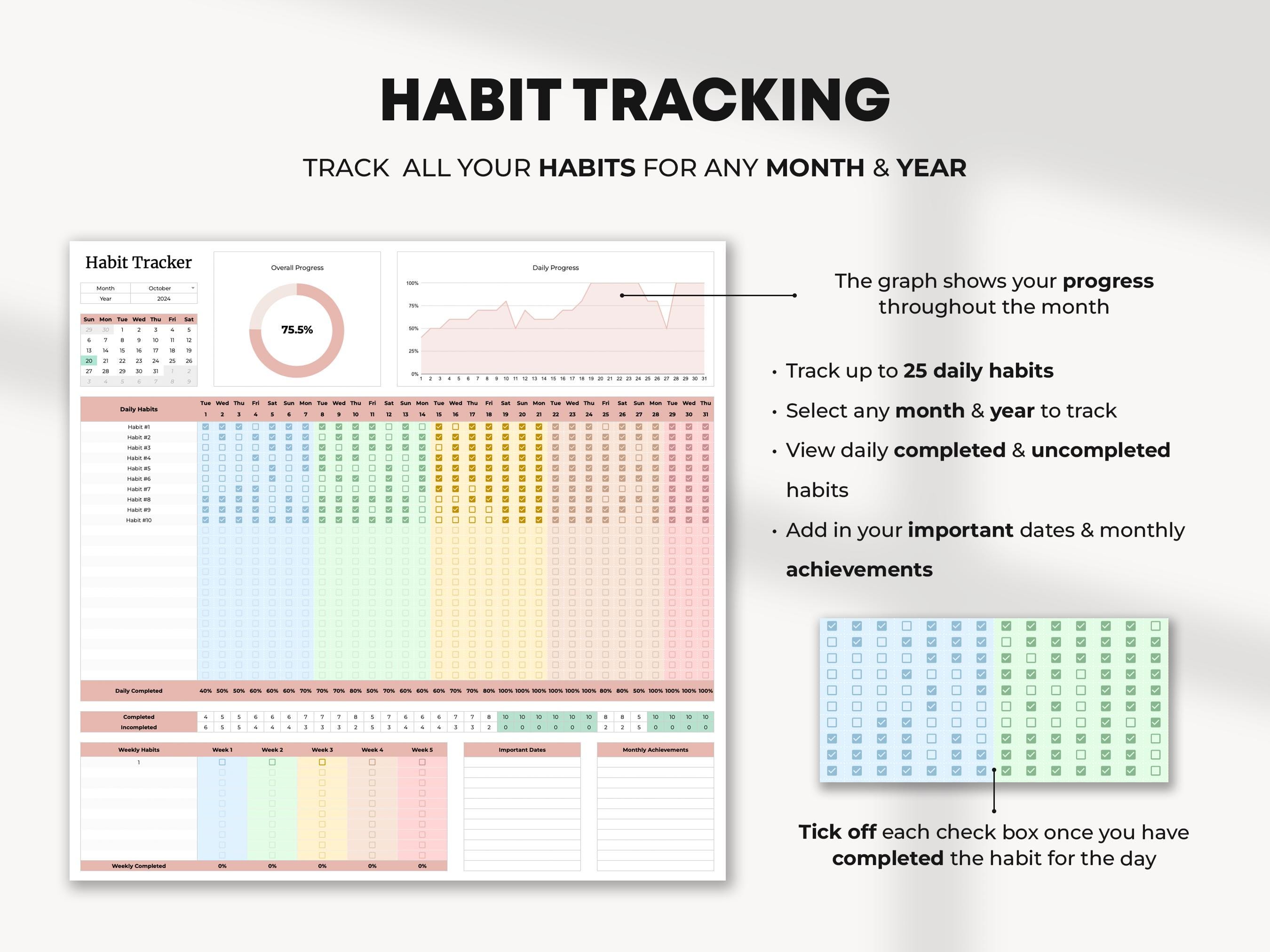 2025 Life Planner Google Sheets Budget Tracker to Do List Spreadsheet ...