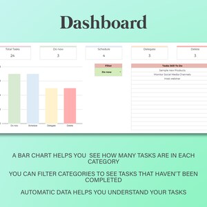 Decision Matrix Spreadsheet, Task Priority Tracker Google Sheets, Task ...