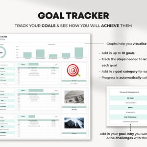 2025 Life Planner Google Sheets Budget Tracker to Do List Spreadsheet ...