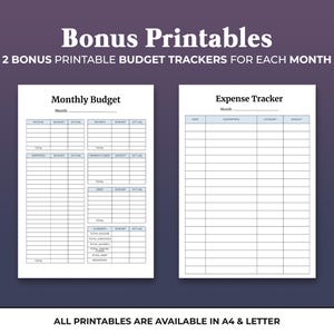 Annual Budget Spreadsheet Google Sheets Budget Template Dark Mode ...