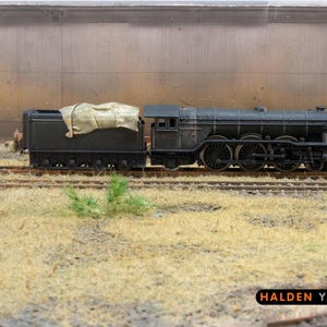 N Gauge Scrapyard A3 Class Locomotive, Heavily Weathered. Ref N9 - Etsy