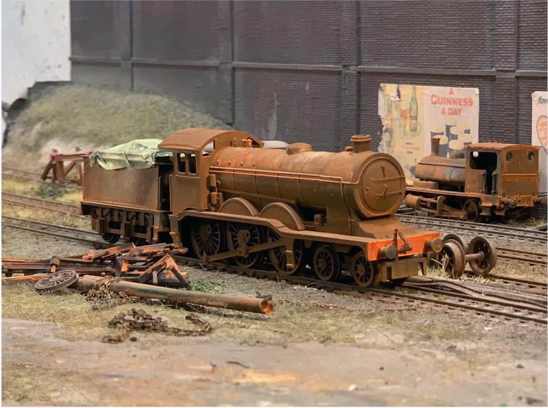 OO Gauge Scrapyard Locomotive: LNER Gresley B12. Ref T3 - Etsy
