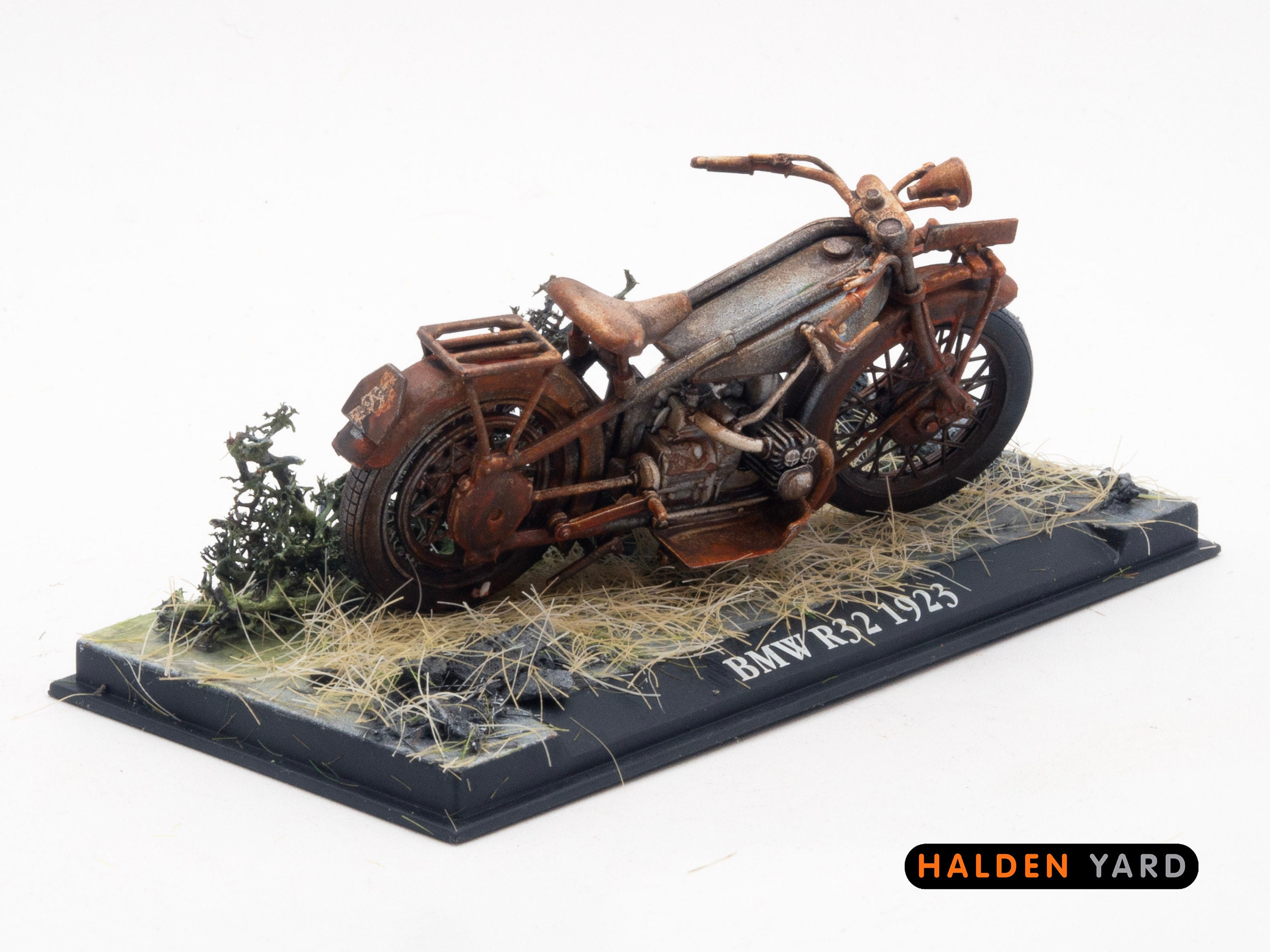1923 BMW R32 Motorcycle: 1/24 Scale Diorama - Etsy