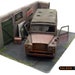 Land Rover Series II. 1/24 Scale Diorama. - Etsy UK