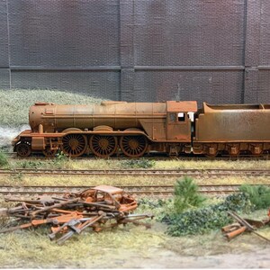 OO Gauge Scrapyard Locomotive: LNER A1 Class. Ref K3 - Etsy Australia