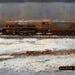 N Gauge Scrapyard A3 Class Locomotive, Heavily Rusted and Weathered ...