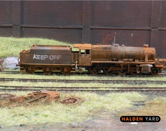 OO Gauge Scrapyard Class 43 125 HST Diesel Locomotive, Heavily Rusted ...
