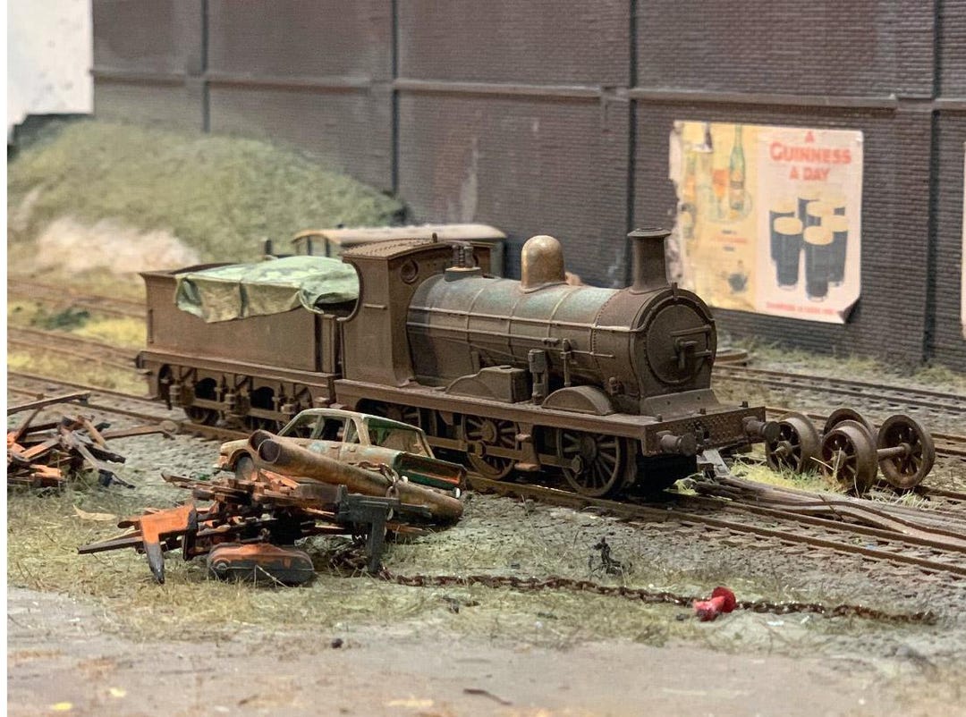 SE&CR Wainwright C Class Scrapyard Locomotive, OO Gauge. Ref Z9 - Etsy