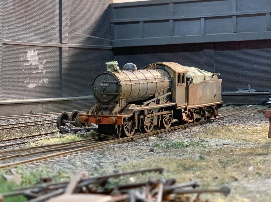 OO Gauge Locomotive: Gresley J39. Ref L2 - Etsy UK
