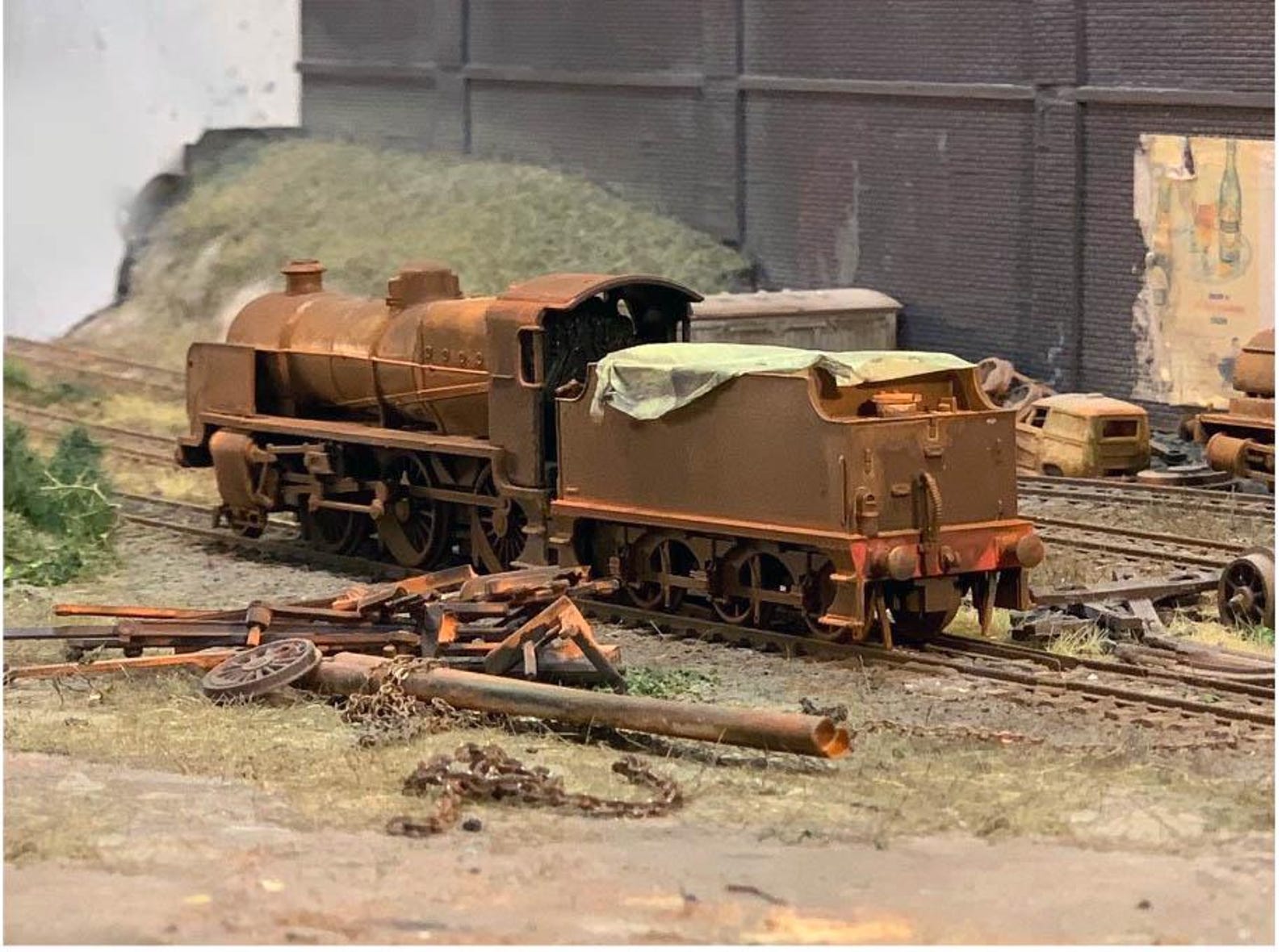 Southern Railway N Class Scrapyard Locomotive, OO Gauge. Ref T3 - Etsy