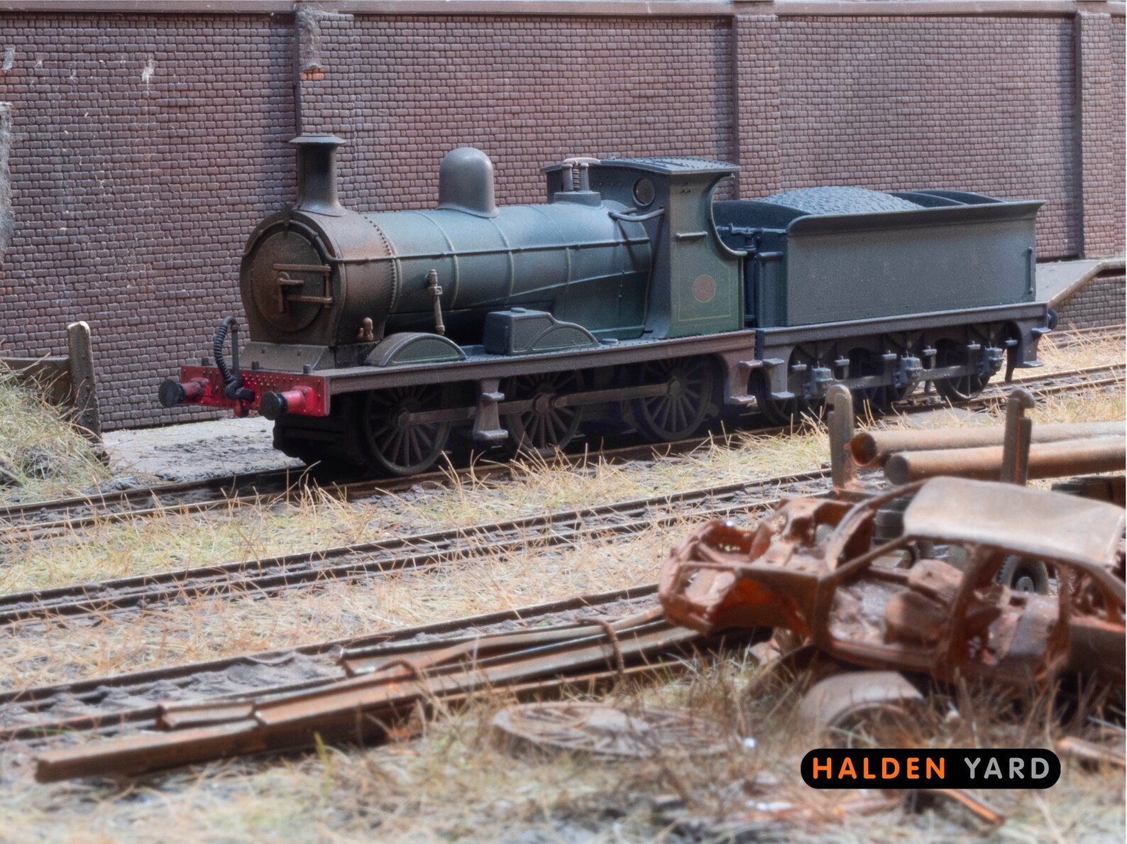 OO Gauge Locomotive Weathered Southern Railway Wainwright C Class. Ref ...