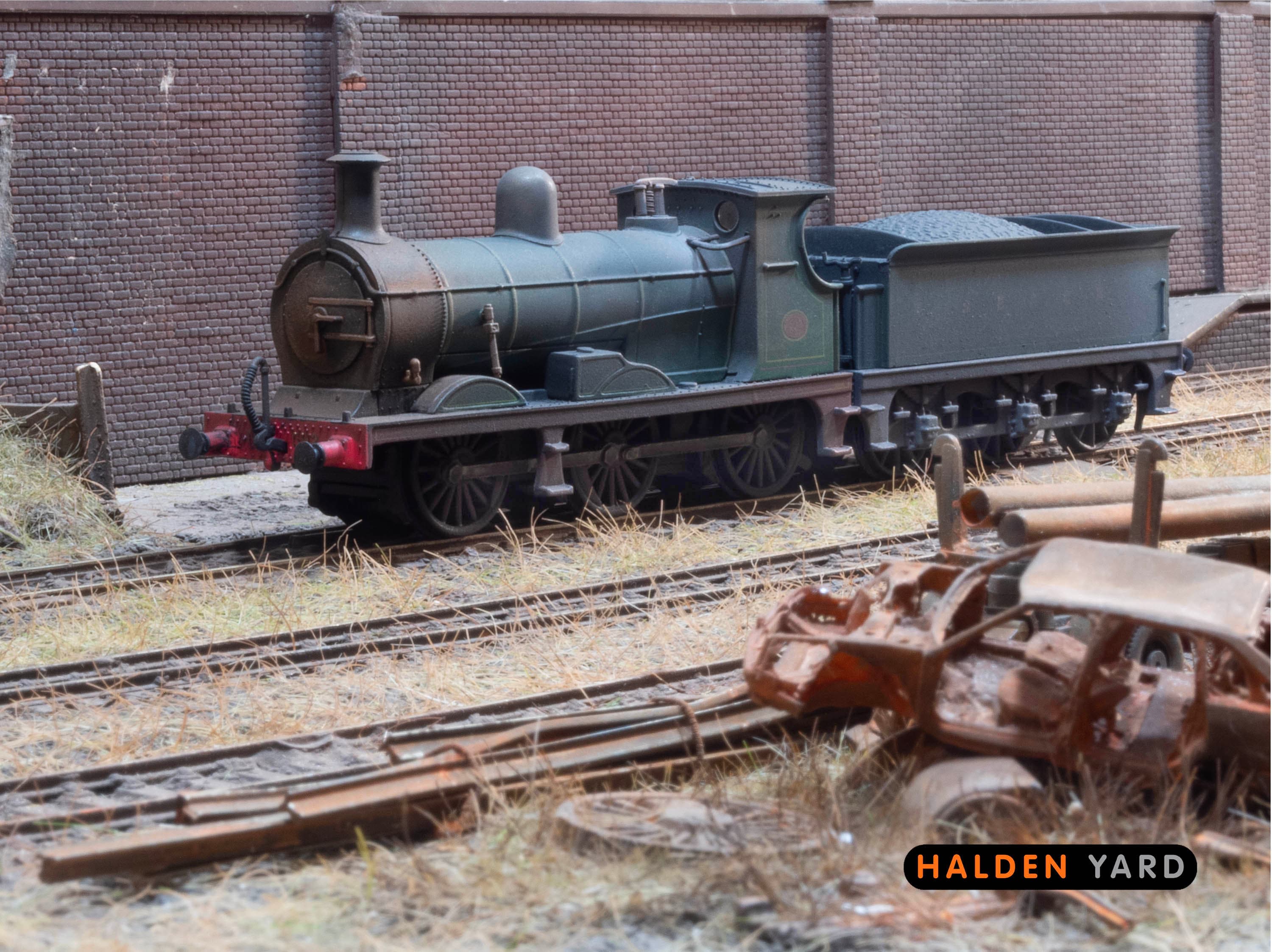 OO Gauge Locomotive Weathered Southern Railway Wainwright C Class. Ref ...