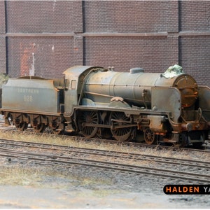 OO Gauge Locomotive Weathered Southern Railway Schools Class. Ref A16 ...