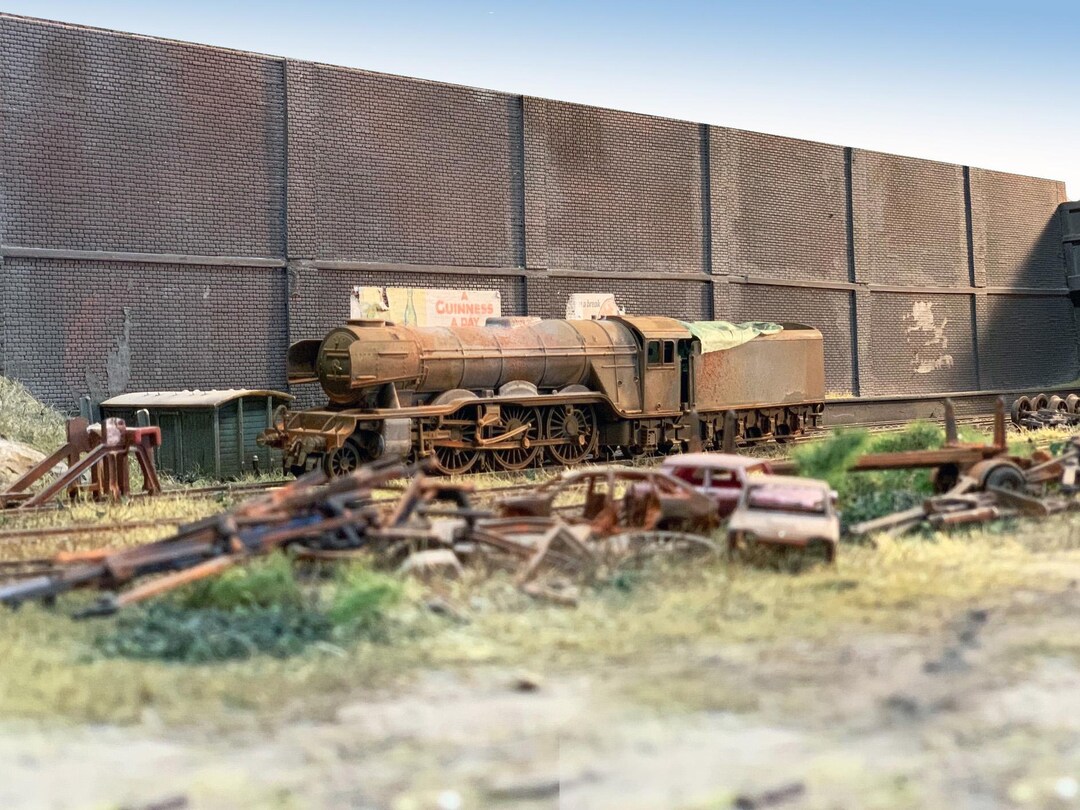 OO Gauge Scrapyard Locomotive: LNER A3. Ref H8 - Etsy