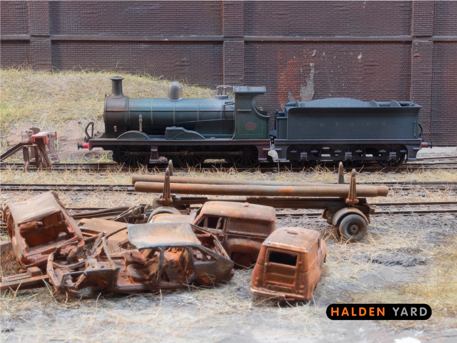 OO Gauge Locomotive Weathered Southern Railway Wainwright C Class. Ref ...