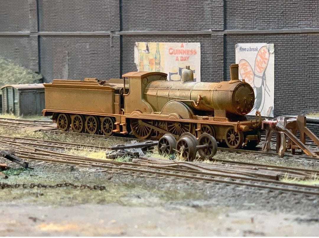 OO Gauge Locomotive: Scrapyard Greyhound. T9 Ref C5 - Etsy