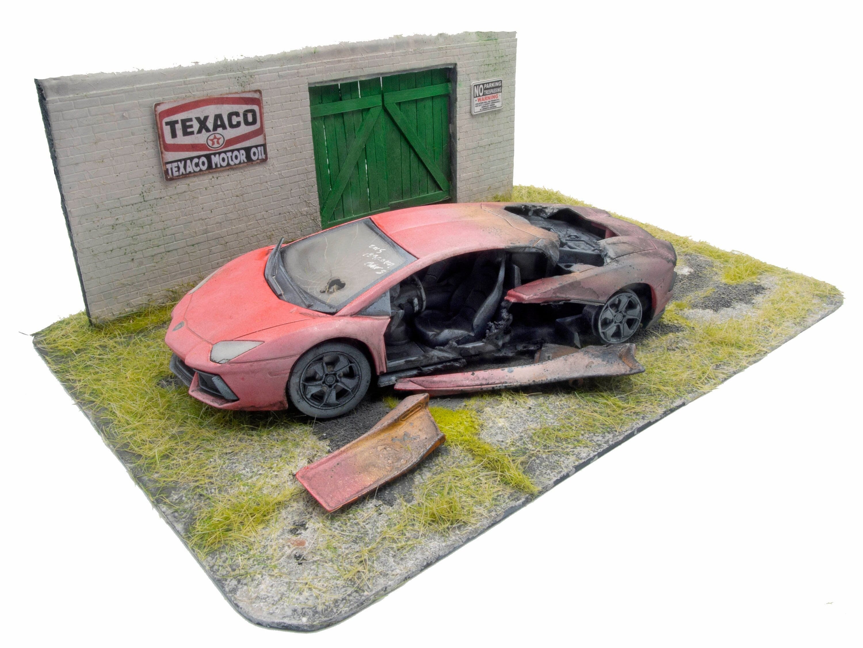 Lamborghini Aventador Lockdown Toy