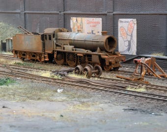 Deltic Diesel Locomotive dapol Kitmaster Plastic Model Kit OO Gauge - Etsy