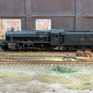OO Gauge Locomotive Weathered LMS 8F. Ref A38 - Etsy