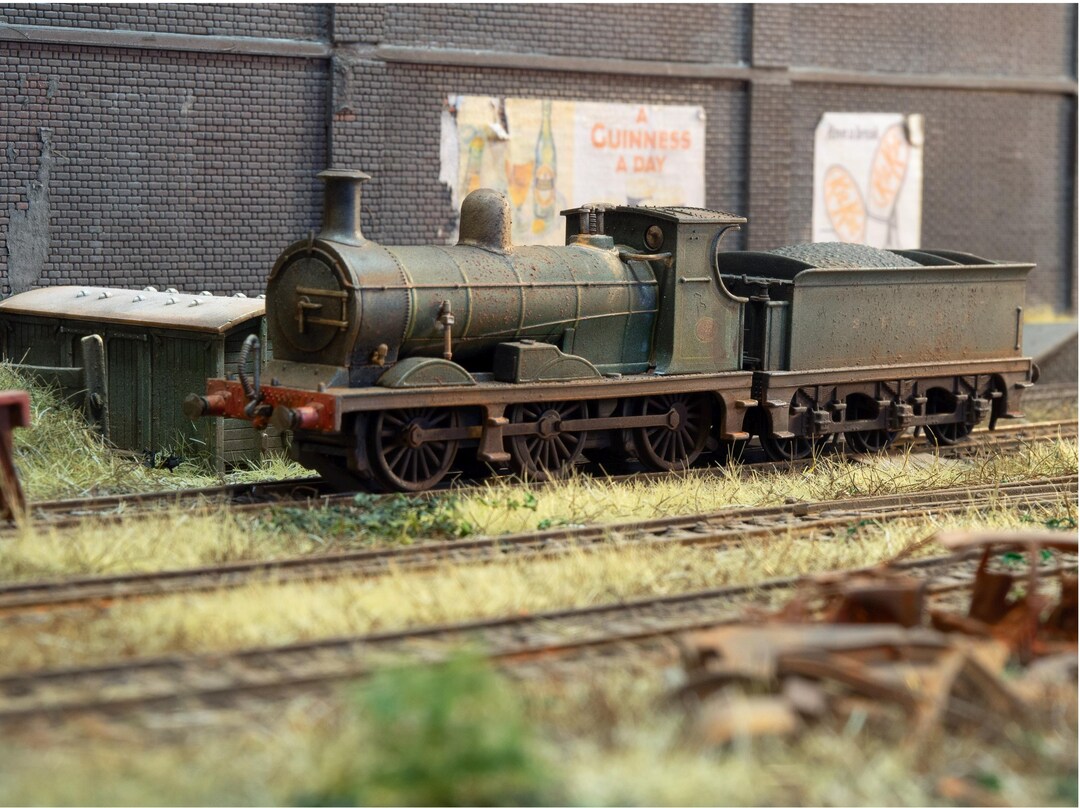 OO Gauge Locomotive Weathered SE&CR Wainwright C Class. Ref 54 - Etsy