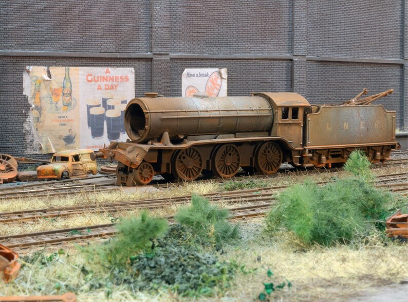 OO Gauge Scrapyard Locomotive: LNER Gresley K3. Ref A33 - Etsy