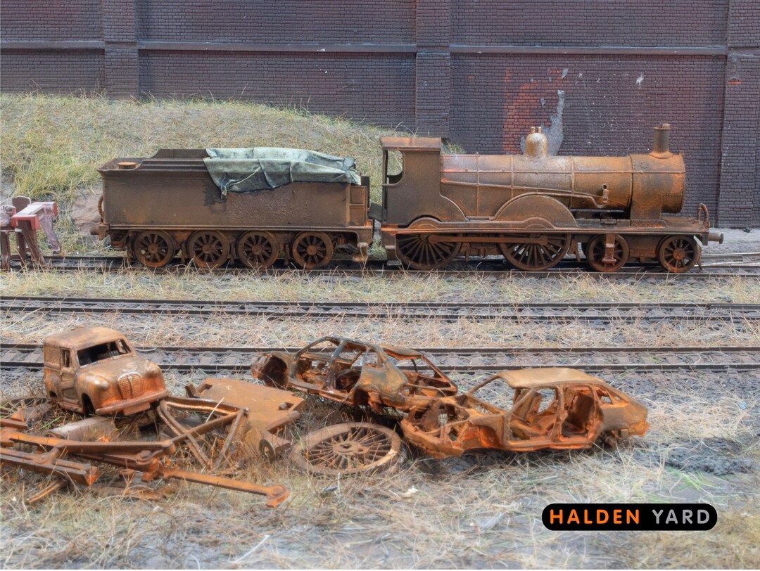 OO Gauge Locomotive: Scrapyard Greyhound T9. Ref A6 - Etsy UK
