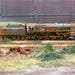OO Gauge Scrapyard British Rail 9F Locomotive, Heavily Rusted and ...
