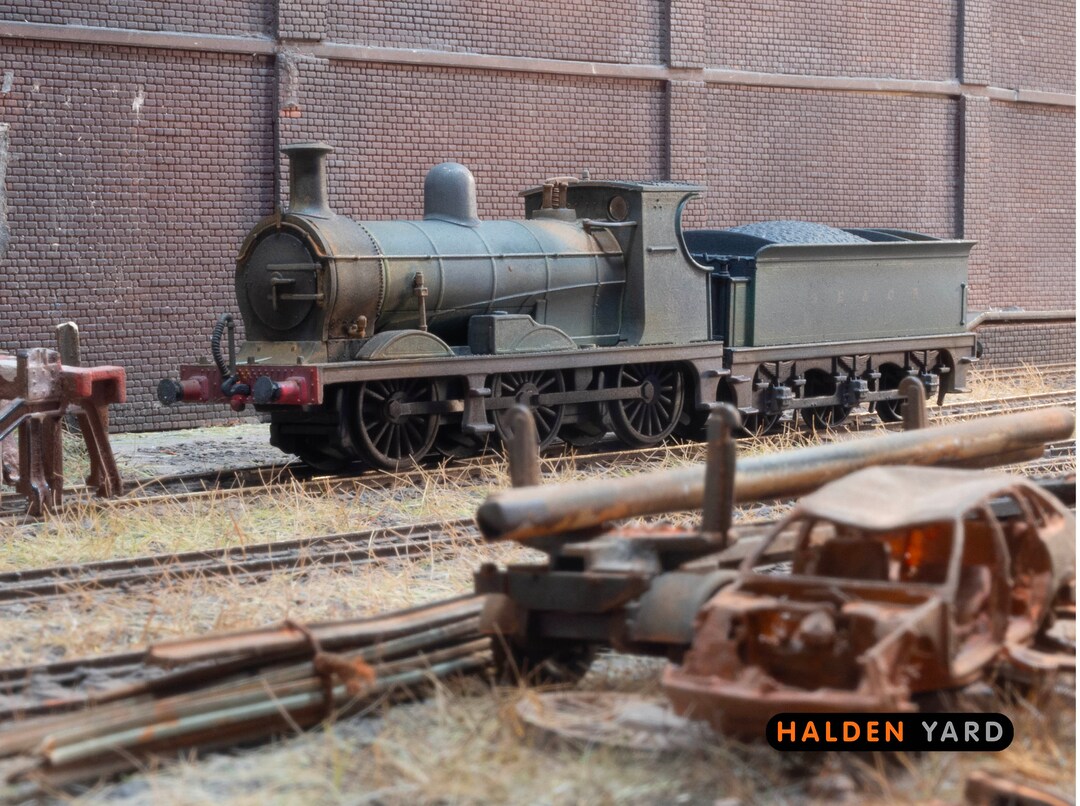 OO Gauge Locomotive Weathered SE&CR Wainwright C Class. Ref R1 - Etsy