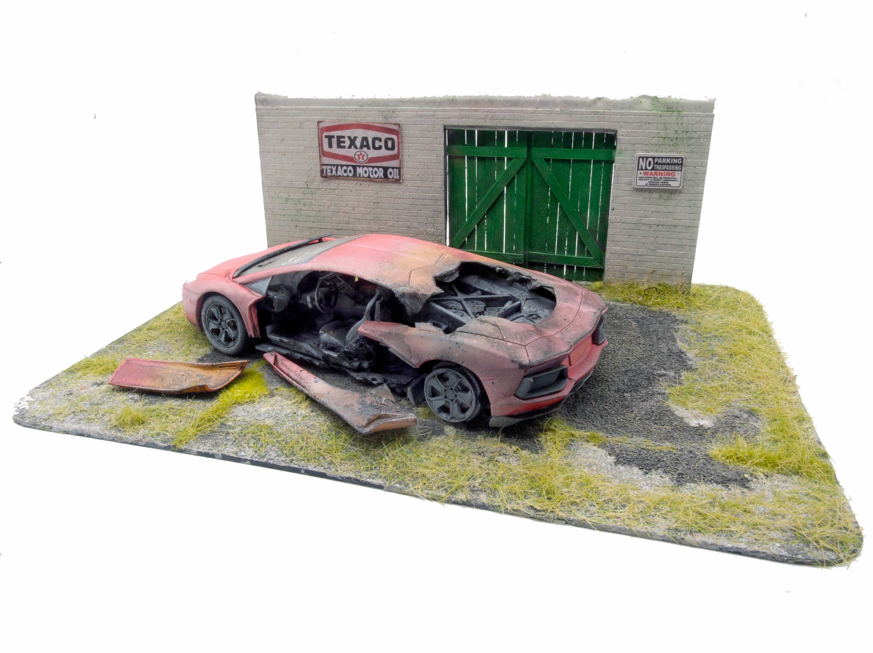Lamborghini Aventador Lockdown Toy