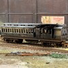OO Gauge Abandoned LNER Clerestory Coach, Heavily Weathered Ref A1 - Etsy