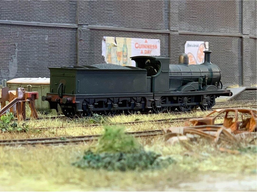 OO Gauge Locomotive Weathered SE&CR Wainwright C Class. Ref 88 - Etsy