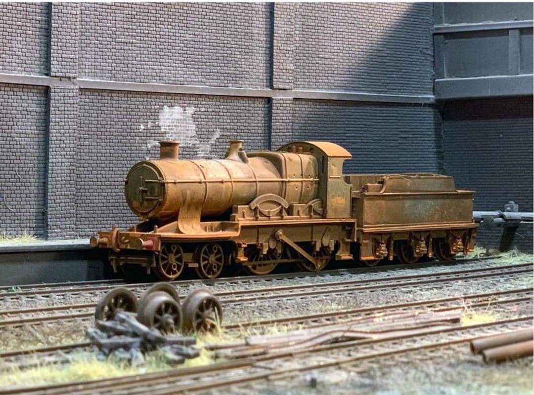 GWR City Class Scrapyard Locomotive, OO Gauge. Ref Y6 - Etsy