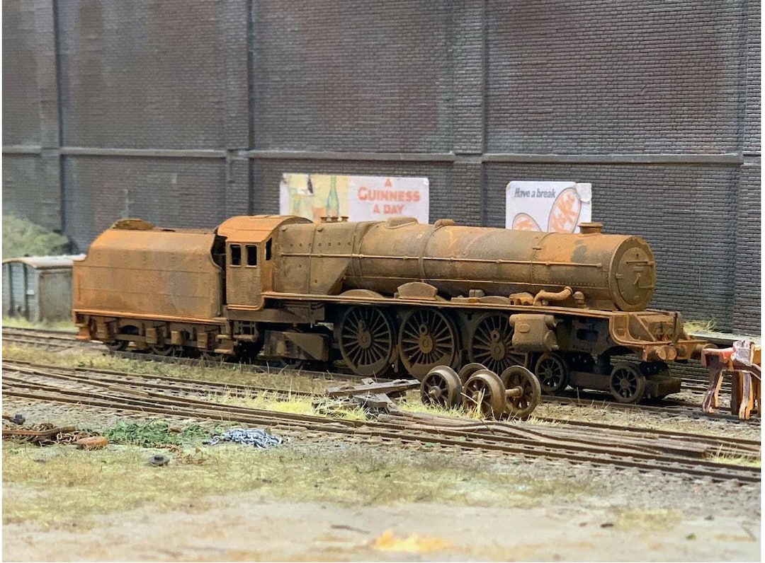 OO Gauge Scrapyard Locomotive: LMS Princess Royal Class. Ref G5 - Etsy