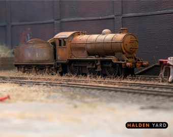 Deltic Diesel Locomotive dapol Kitmaster Plastic Model Kit OO Gauge - Etsy