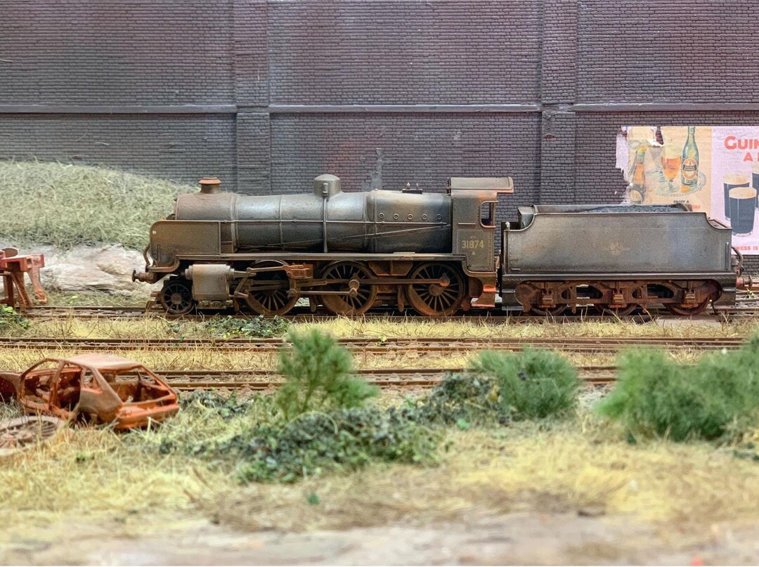 Southern Railway N Class Scrapyard Locomotive, OO Gauge. Ref A12 - Etsy