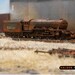 N Gauge Scrapyard A3 Class Locomotive, Heavily Rusted and Weathered ...