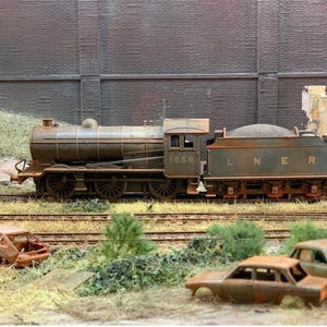 OO Gauge Weathered Locomotive: LNER Gresley J39. Ref A11 - Etsy
