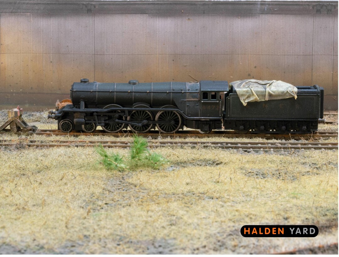 N Gauge Scrapyard A3 Class Locomotive, Heavily Weathered. Ref N9 - Etsy