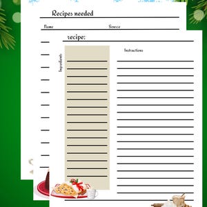 Christmas Planner - Etsy