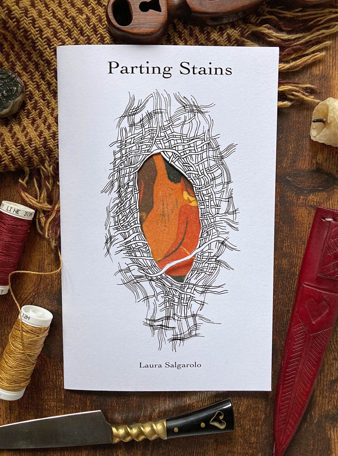 Parting Stains | Mythology Zine | Illustrated Book - Etsy