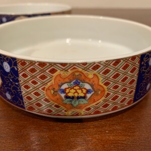 Beautiful Vintage Japanese Three Tiered Stacking Dish Jewelry Box Bento ...