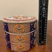 Beautiful Vintage Japanese Three Tiered Stacking Dish Jewelry Box Bento ...