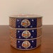 Beautiful Vintage Japanese Three Tiered Stacking Dish Jewelry Box Bento ...
