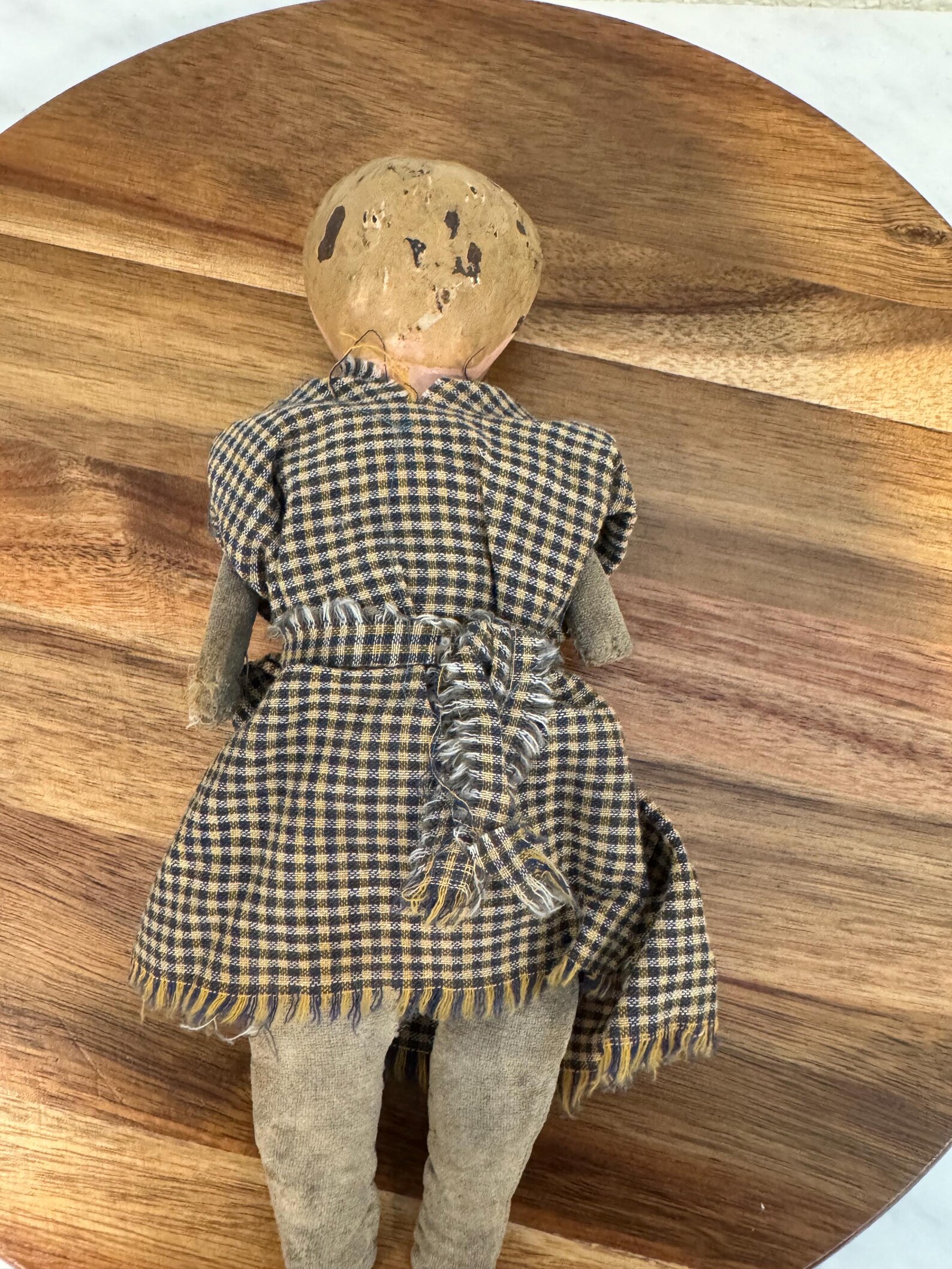 Antique German Minerva Doll in Original Clothing - Etsy