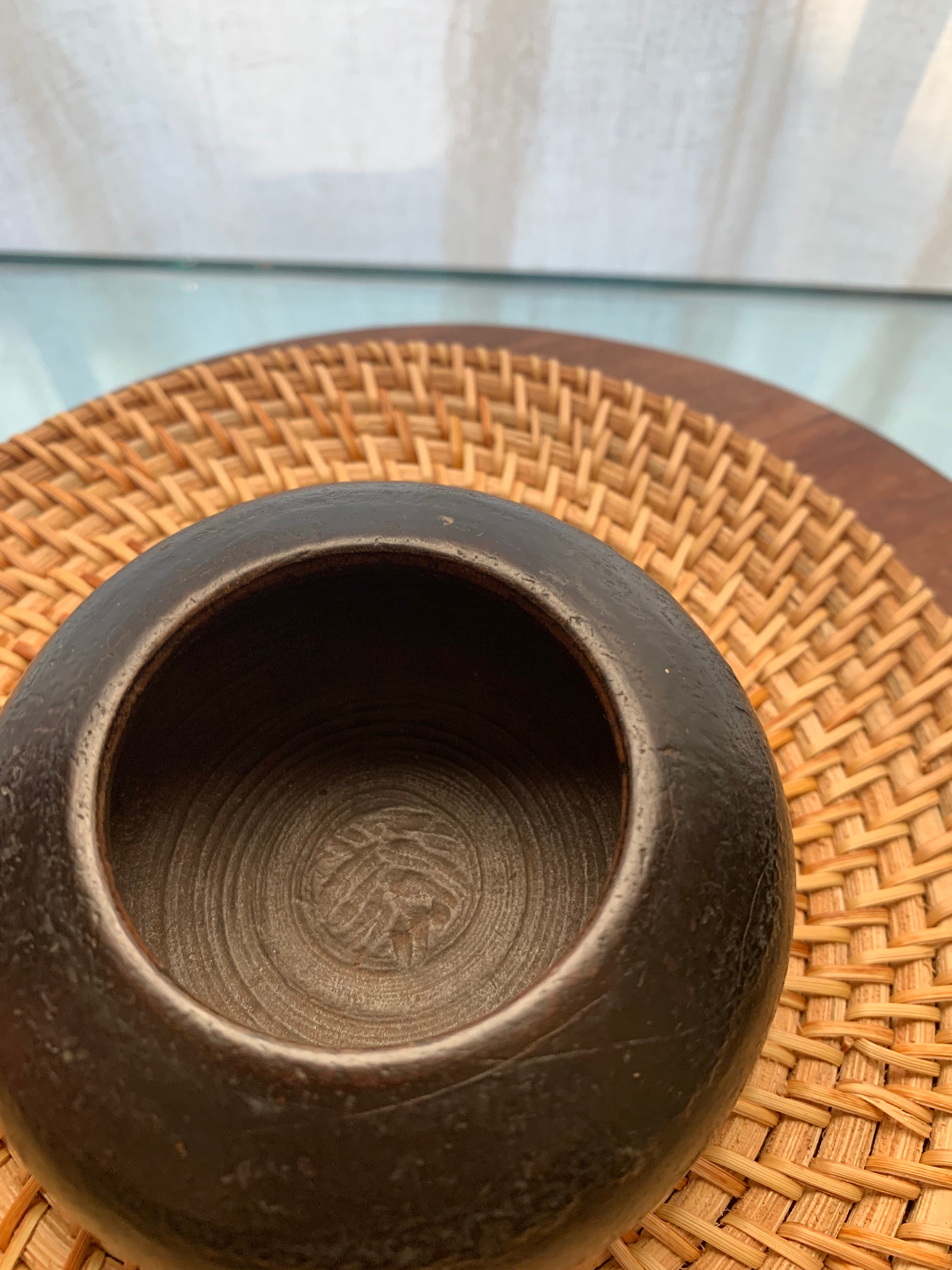 Antique Treen Wooden Bowl With Lid, 19th Century - Etsy