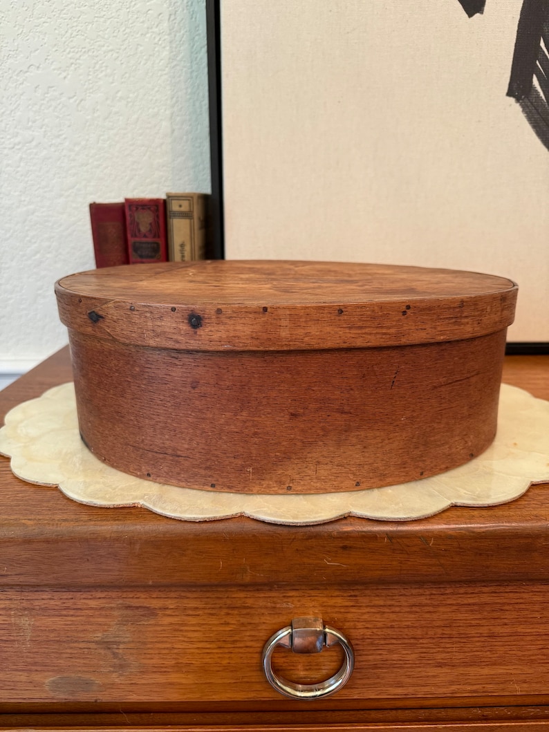 Gorgeous Large Antique (c. 19th Century) Shaker Pantry Box - Etsy